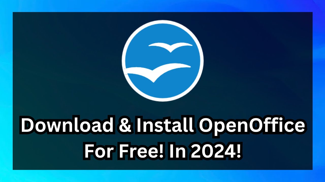 Step-by-Step Guide: Download and Install Apache OpenOffice on Windows ...