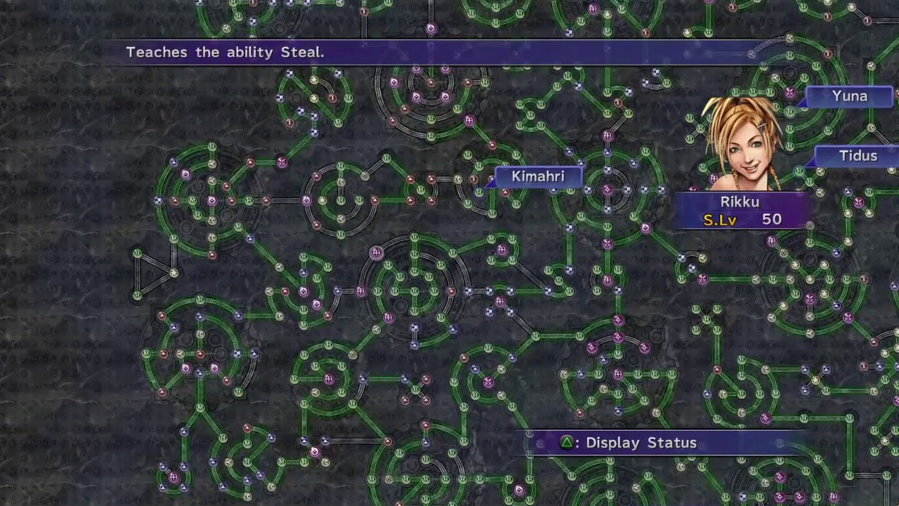 Final Fantasy X- como consegui o Troféu Sphere Grid Master - YouTube