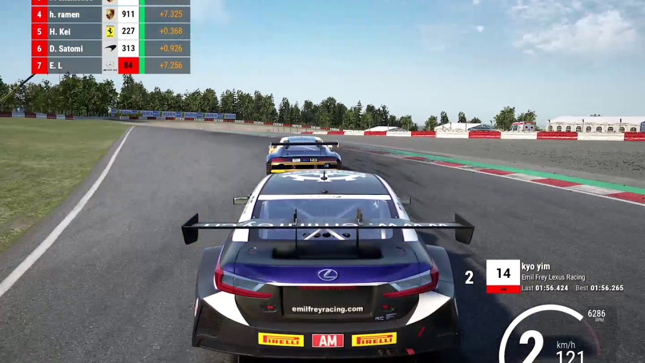 random online race - YouTube