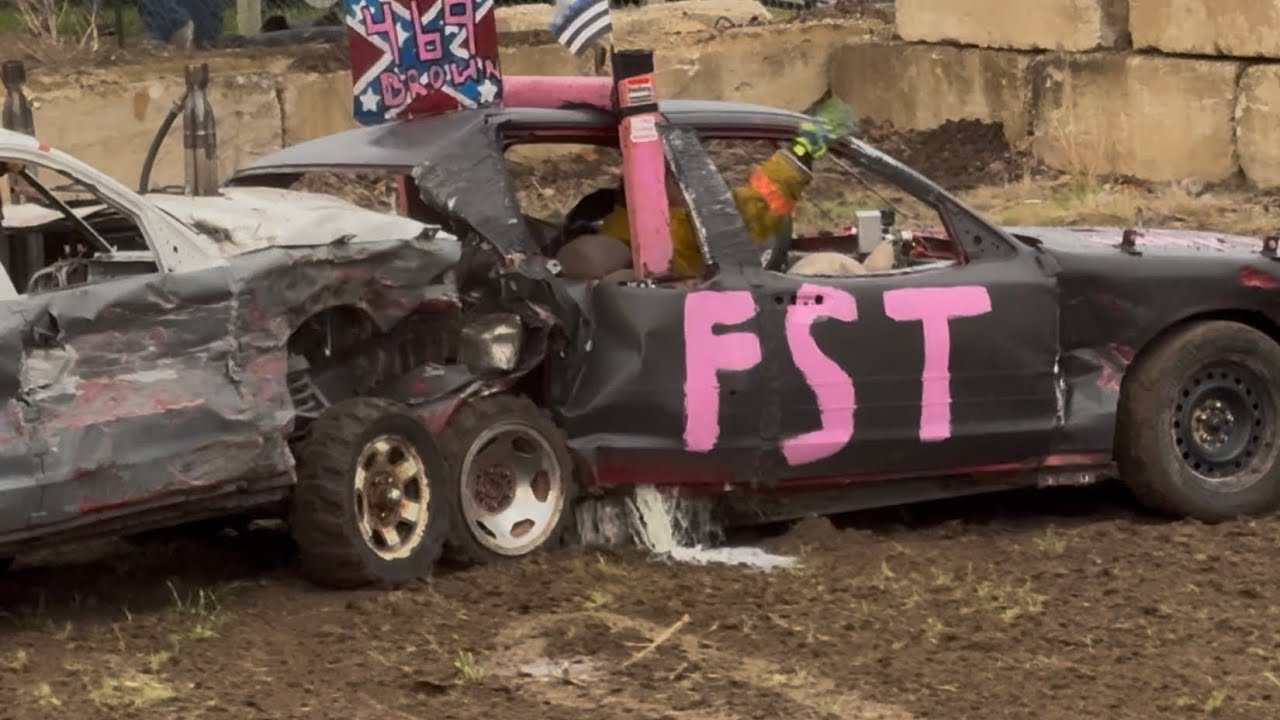 5-3-25 Griggsville Spring Demo Derby Youth Fullsize - YouTube