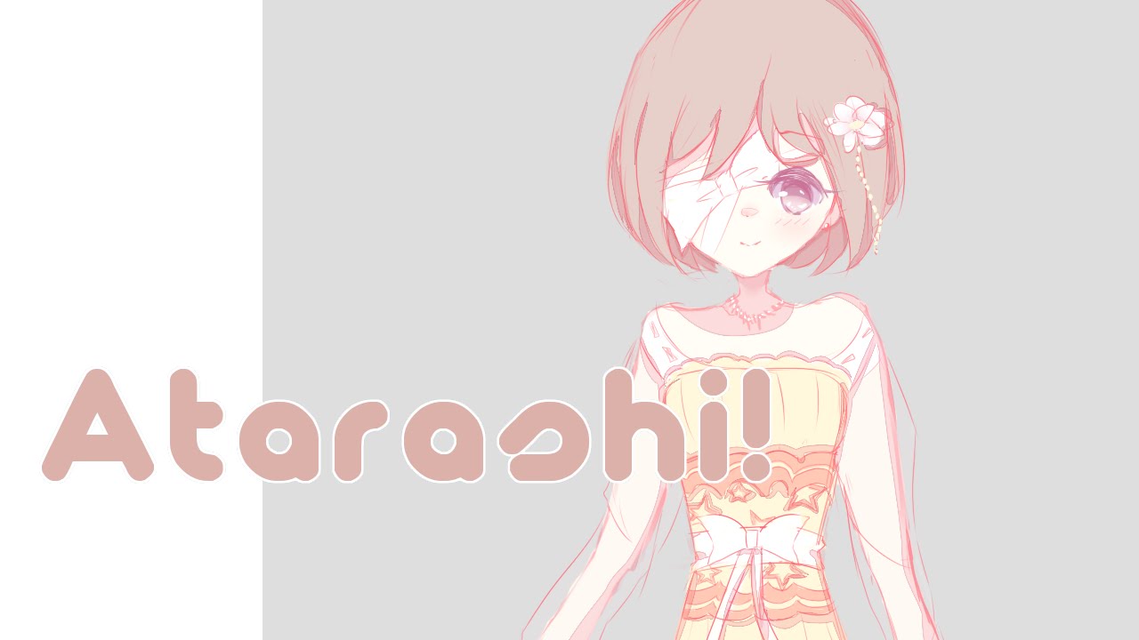 Atarashi! Speedpaint - YouTube