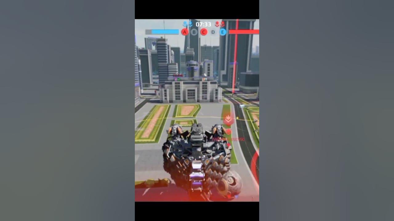 WR🔥Rook teaching Shell to jump War Robots #warrobots #wr #viral #wrtest ...