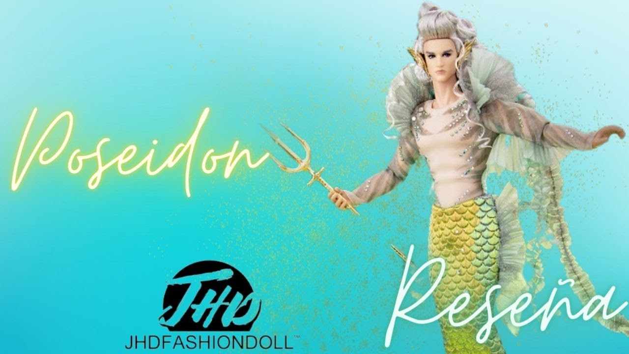 Poseidon Moment Of Fantasy Collection Empires Of The Sea Review Jhd Toys Enespañol