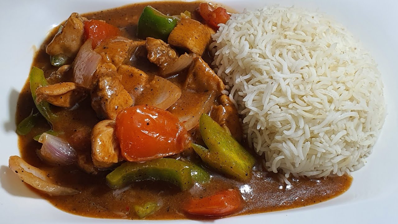 chicken Shashlik l Chicken Shashlik original restaurant recipe by Food ...