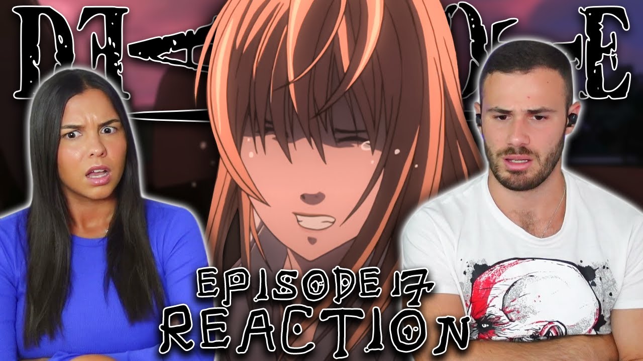 Light and Missa's EXECUTION!? | Death Note Episode 17 Reaction - YouTube