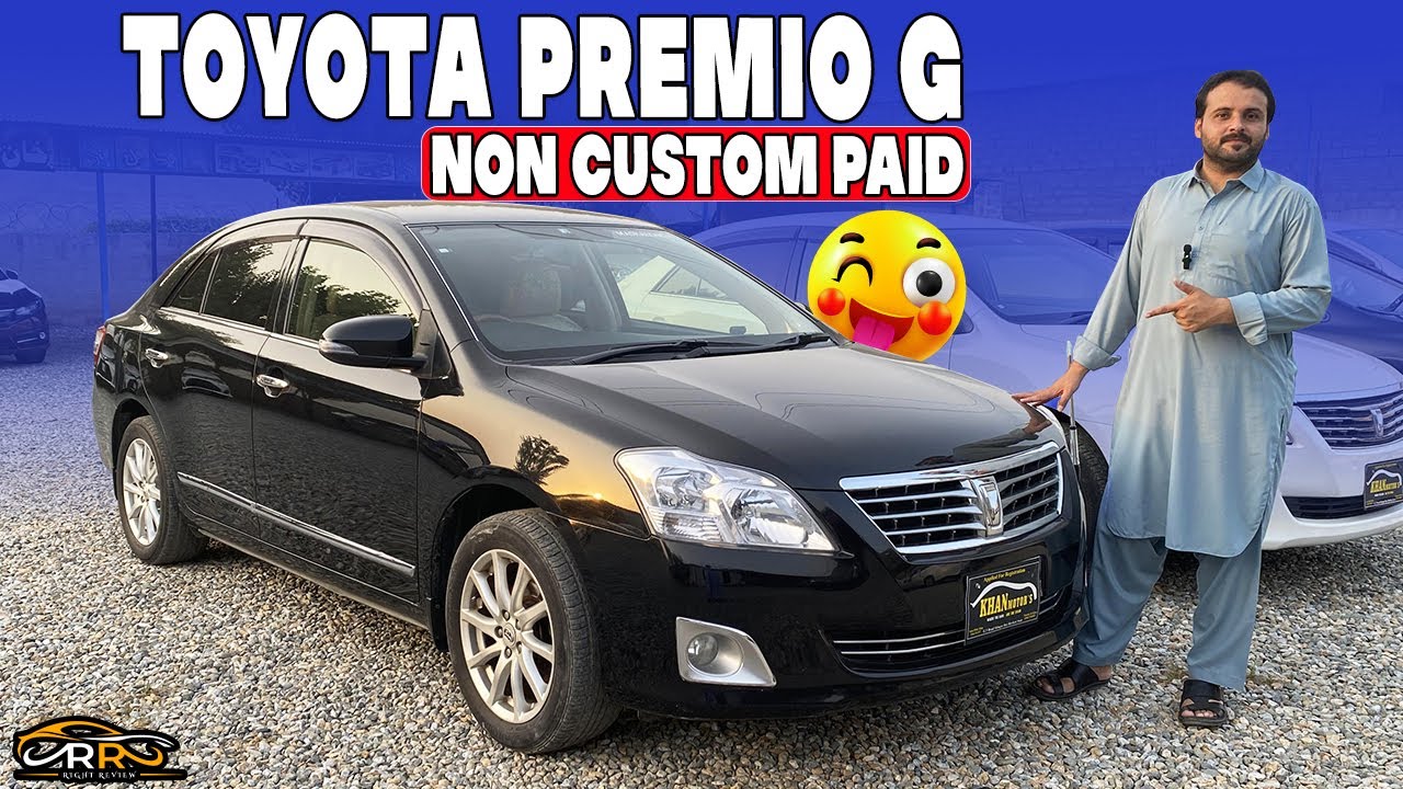 Toyota Premio G Package | 2013 Premio Price & Features | Detailed ...
