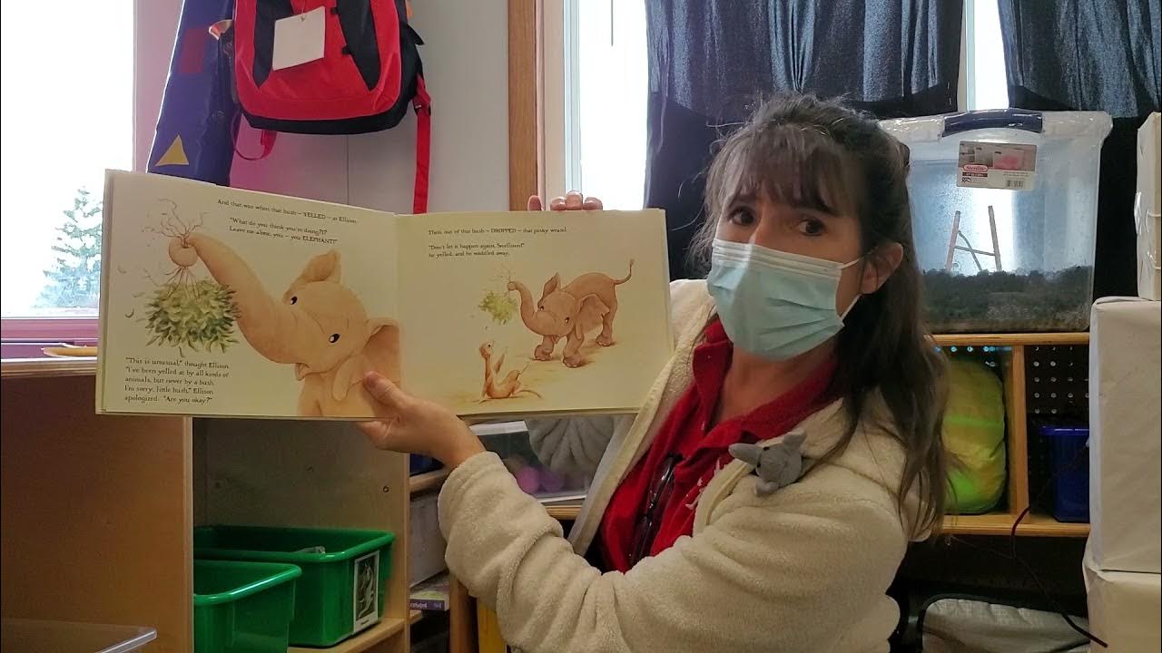 Ellison the Elephant - YouTube