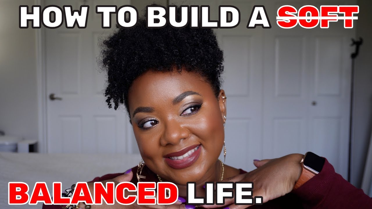 HOW I'M BUILDING A SOFT, BALANCED LIFE IN 2024 | MY HOLISTIC BEAUTY ...