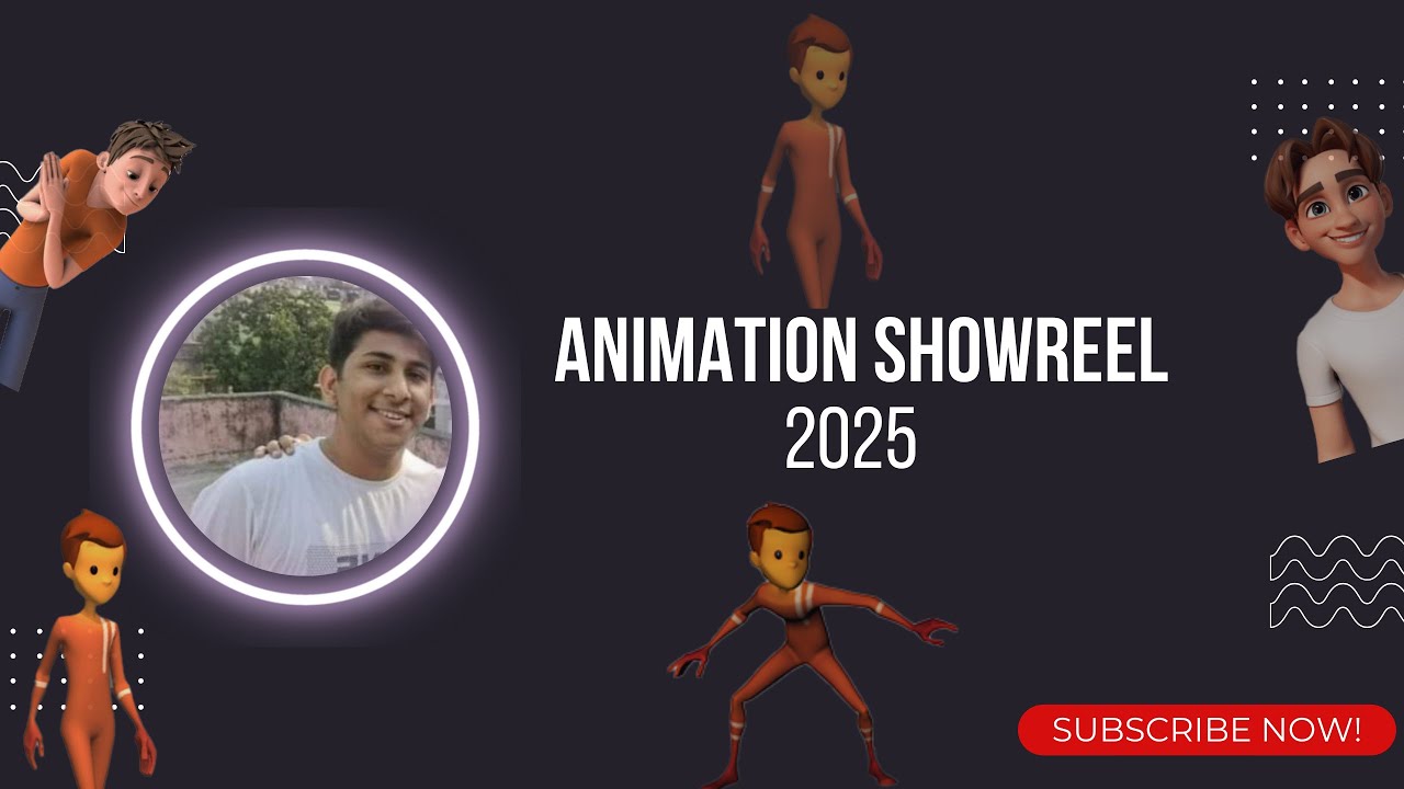 Animation Showreel 2025 - YouTube