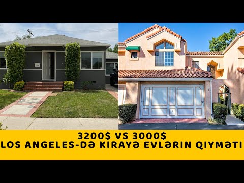 Los Angeles-də  Kirayə ev axtarışı  / Royal Ismayilov