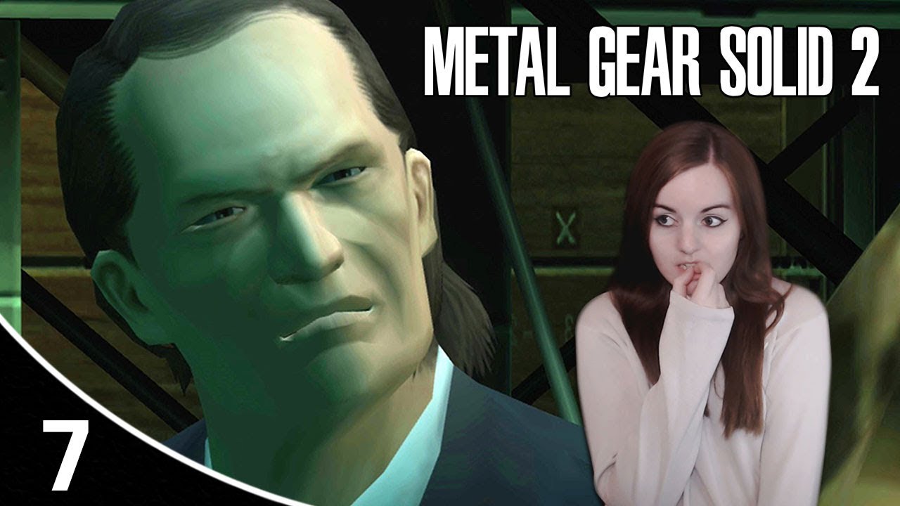 AMES | Metal Gear Solid 2: Sons Of Liberty HD Gameplay Walkthrough Part ...