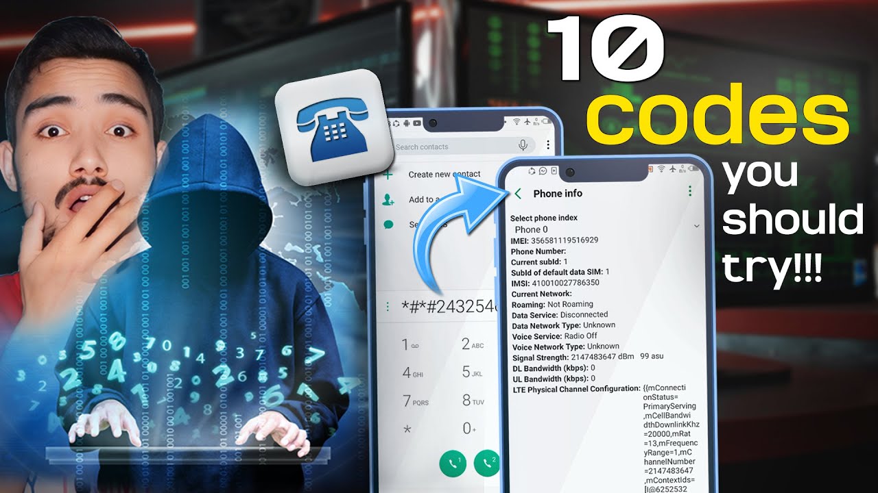 10 CODES | tricks & hacks - you should try!!! - YouTube