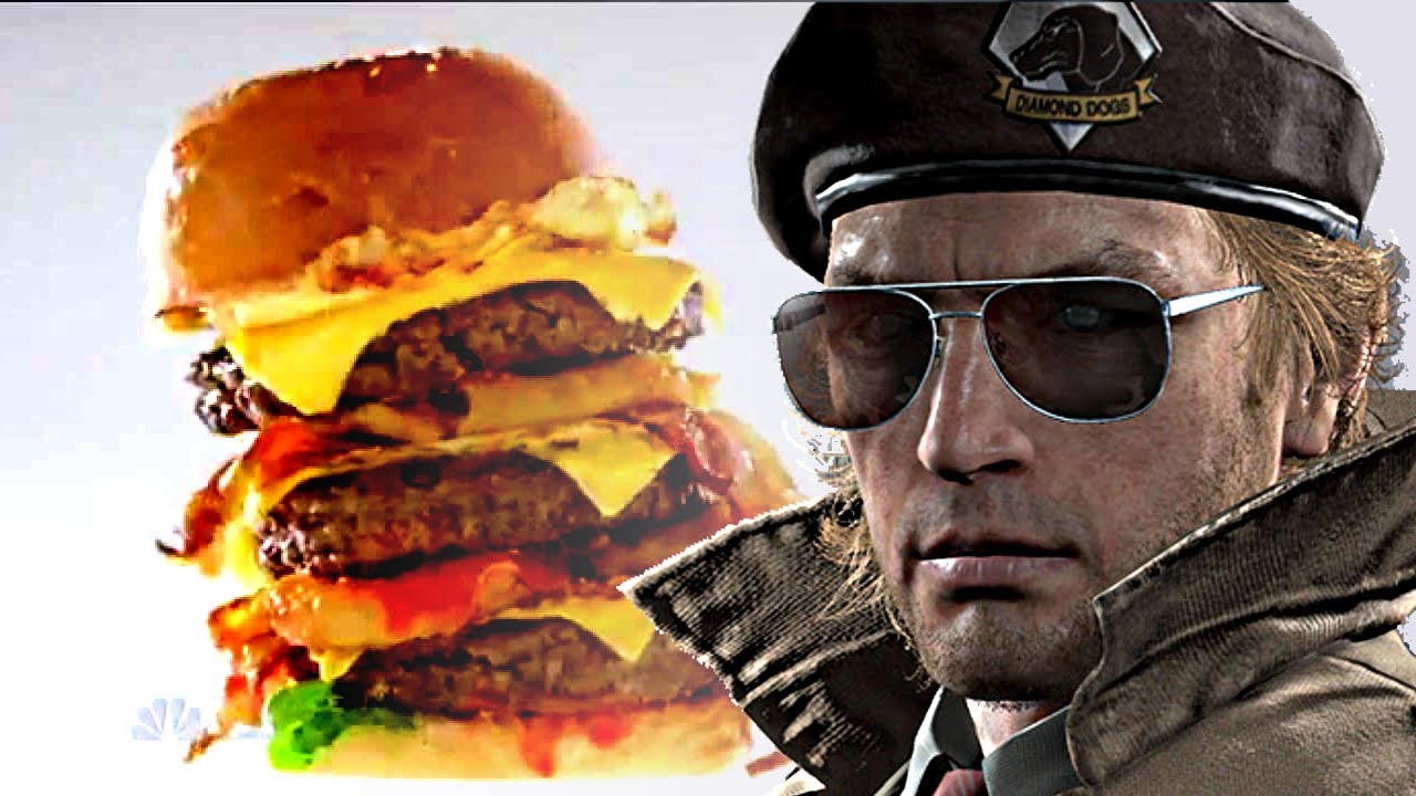 Kaz Miller's Ultimate Burger - YouTube