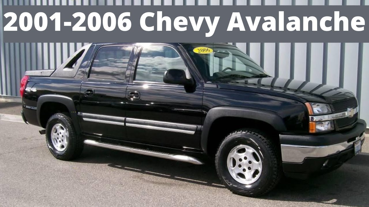 Chevrolet Avalanche Evolution (2001-2006) - YouTube