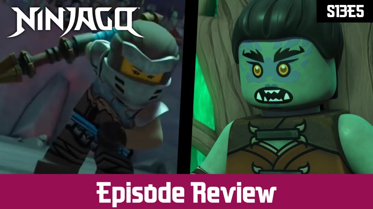 Ninjago | "Queen of the Munce" Episode Review (S13E5) - YouTube
