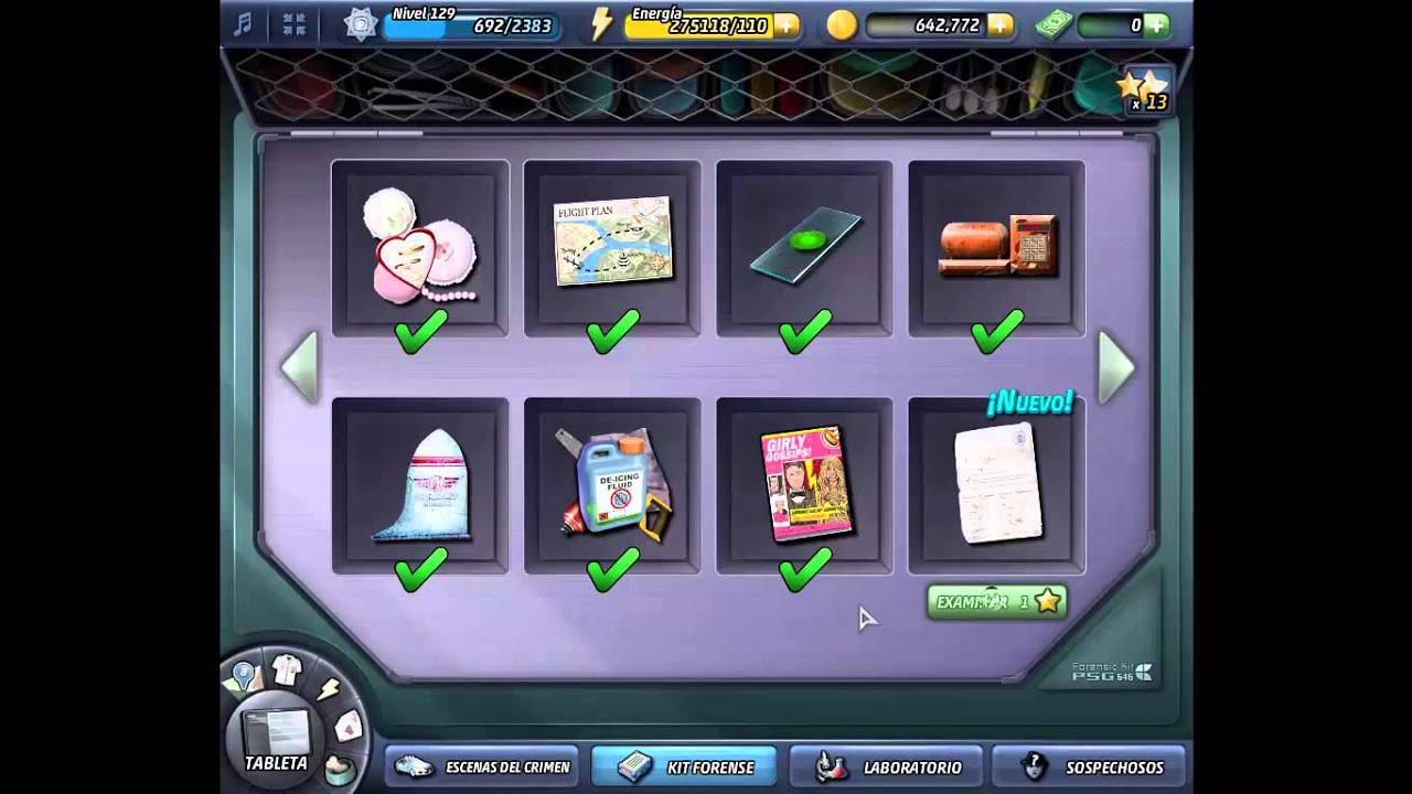 Criminal Case Caso 47 Capitulo 2 - YouTube