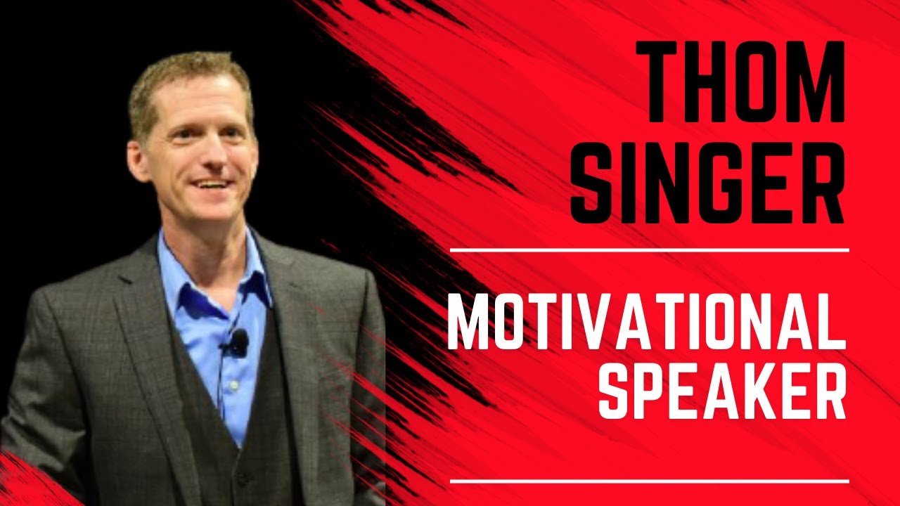 Motivational Speaker Texas 🎤 Thom Singer - YouTube