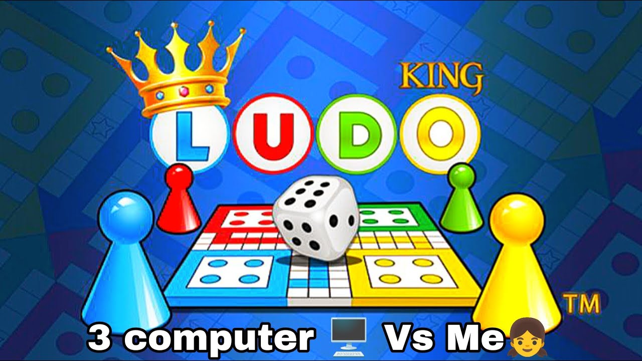 Ludu King live game play Computer VS Me #live #gamelive #ludo - YouTube