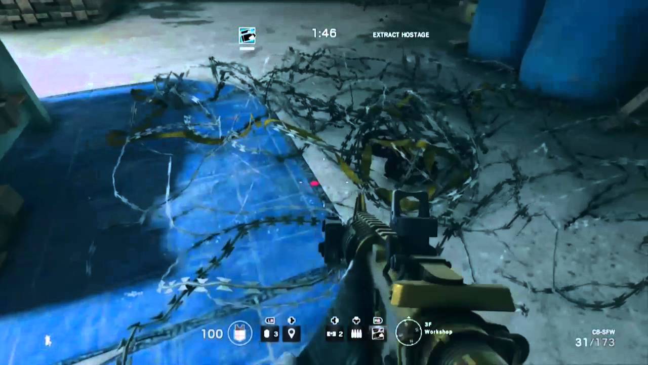 RB6 Seige | New operator and Tactic guide! - YouTube