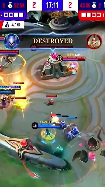 ESL Challenge Finals | Season 5 | Grand Finals | TLPH vs FCAP Game 5 #esl #grandfinals #MLBB # ...