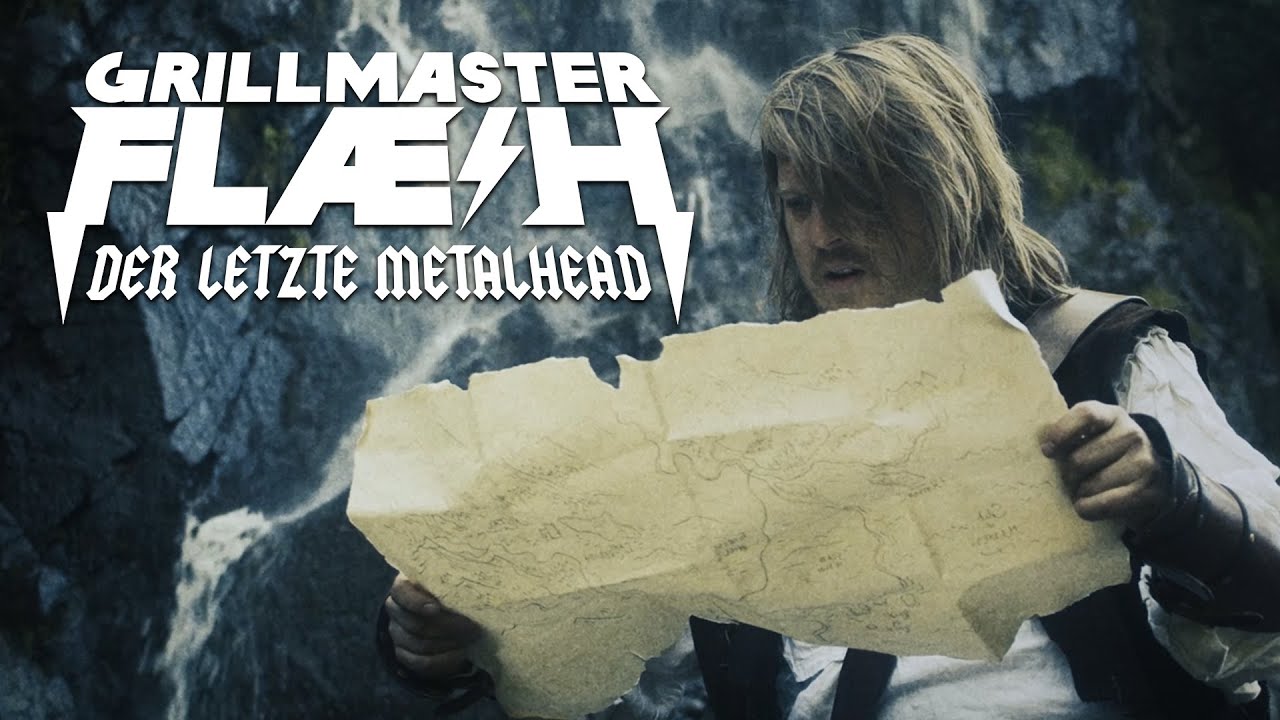 Grillmaster Flash - "Der letzte Metalhead" ft. Rodrigo González (Offizielles Video) - YouTube