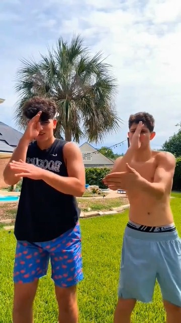 Nidal Hanging out With Aiden, Addi's Brother #addi #nidal - YouTube