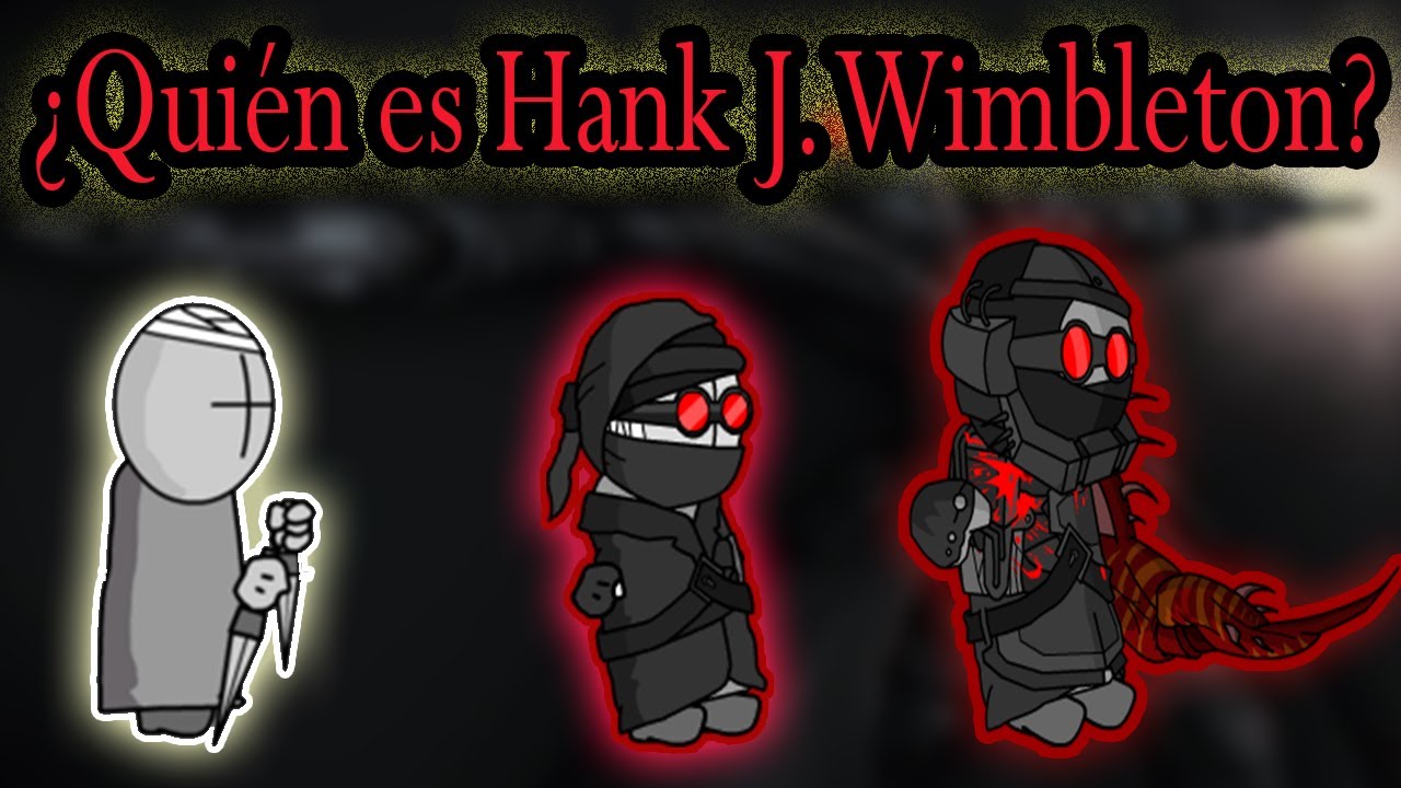 ¿quién Es Hank J Wimbleton Saga Madness Combat Youtube