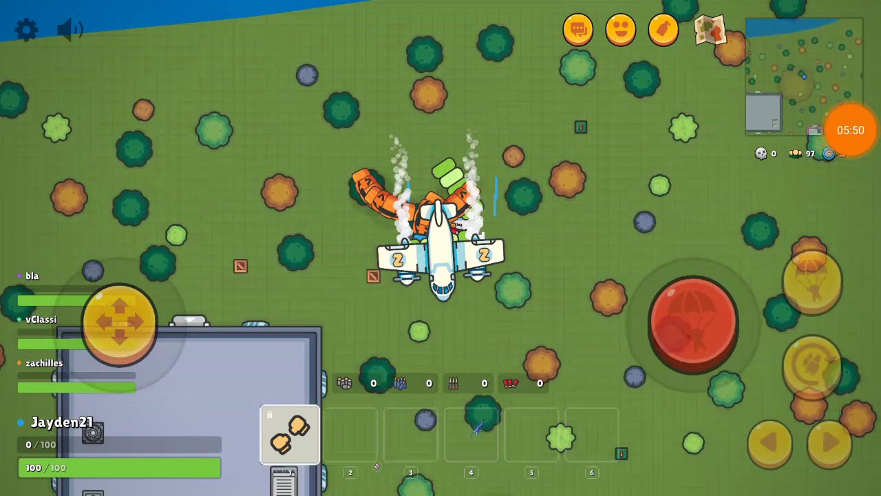 Playing a different agr.io game but I don't know - YouTube