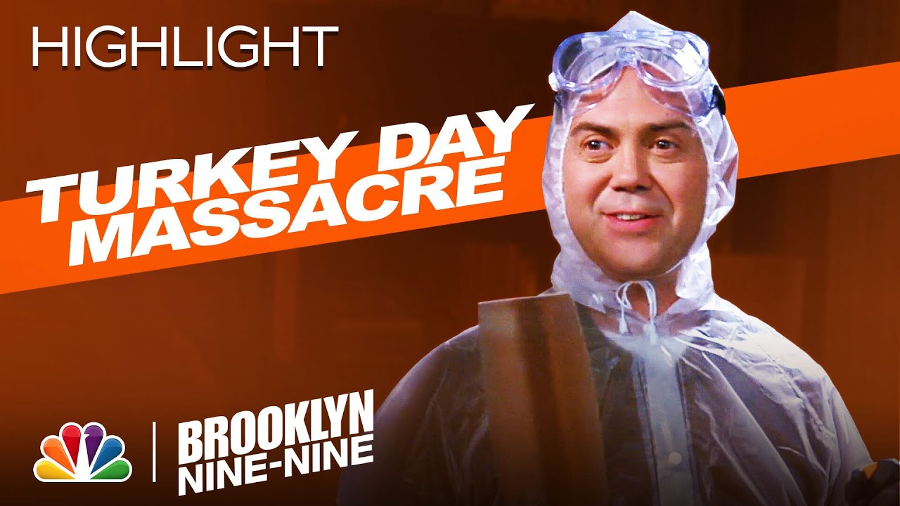 Boyle Wants to Cook a Live Turkey for Thanksgiving - Brooklyn Nine-Nine ...