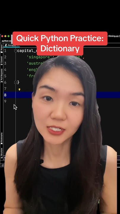 Quick Python Practice: Dictionary #python #coding #programming #olevel #computing - YouTube