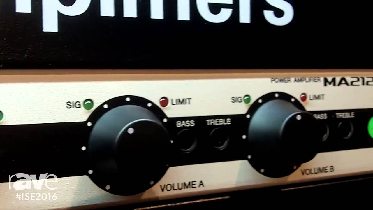 ISE 2016: Yamaha Debuts MA2120 and PA2120 Compact Mixing and Power ...