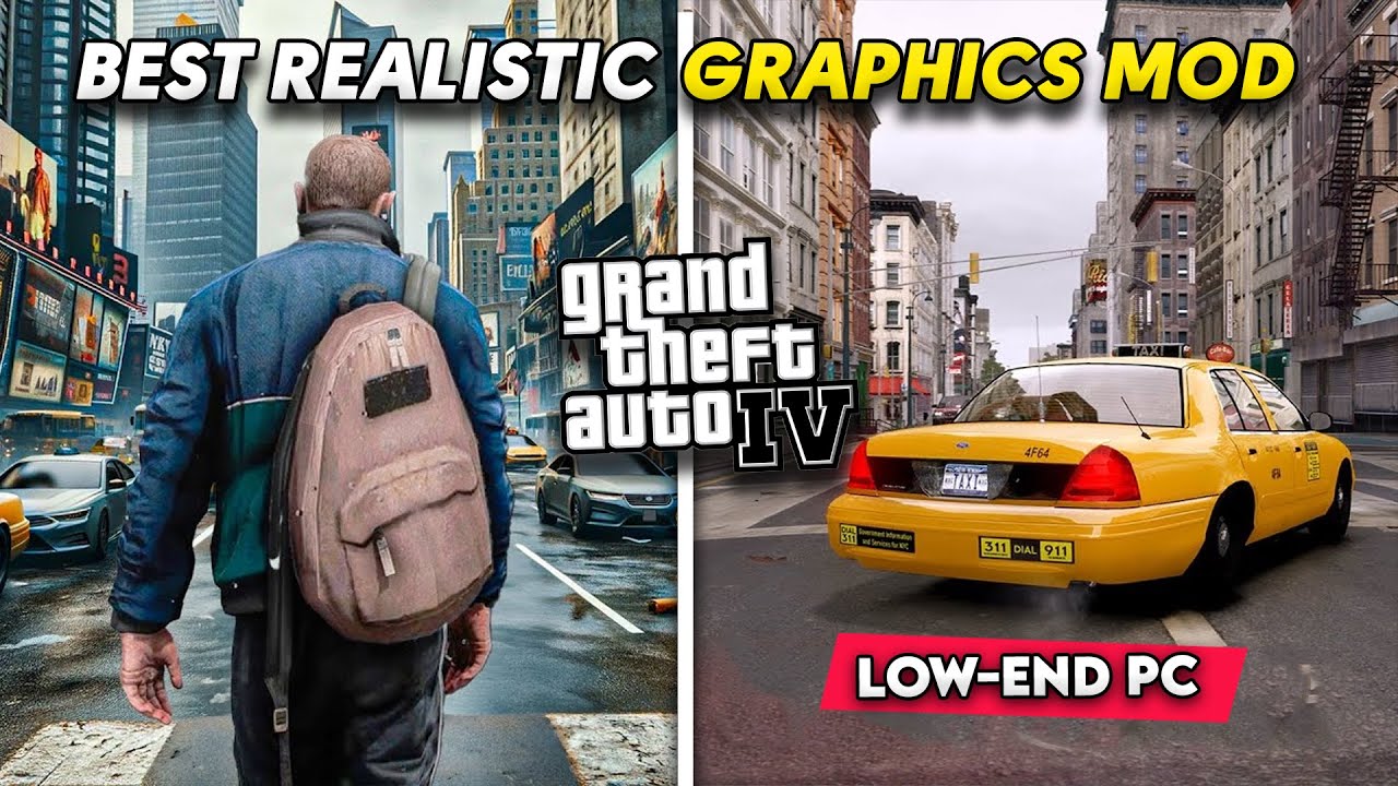 How to Install Best GTA 5 Graphics Mod in GTA 4 - YouTube