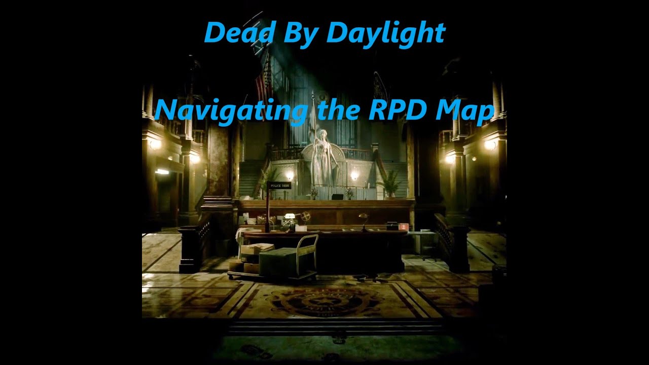 DBD: Navigating RPD Map - YouTube