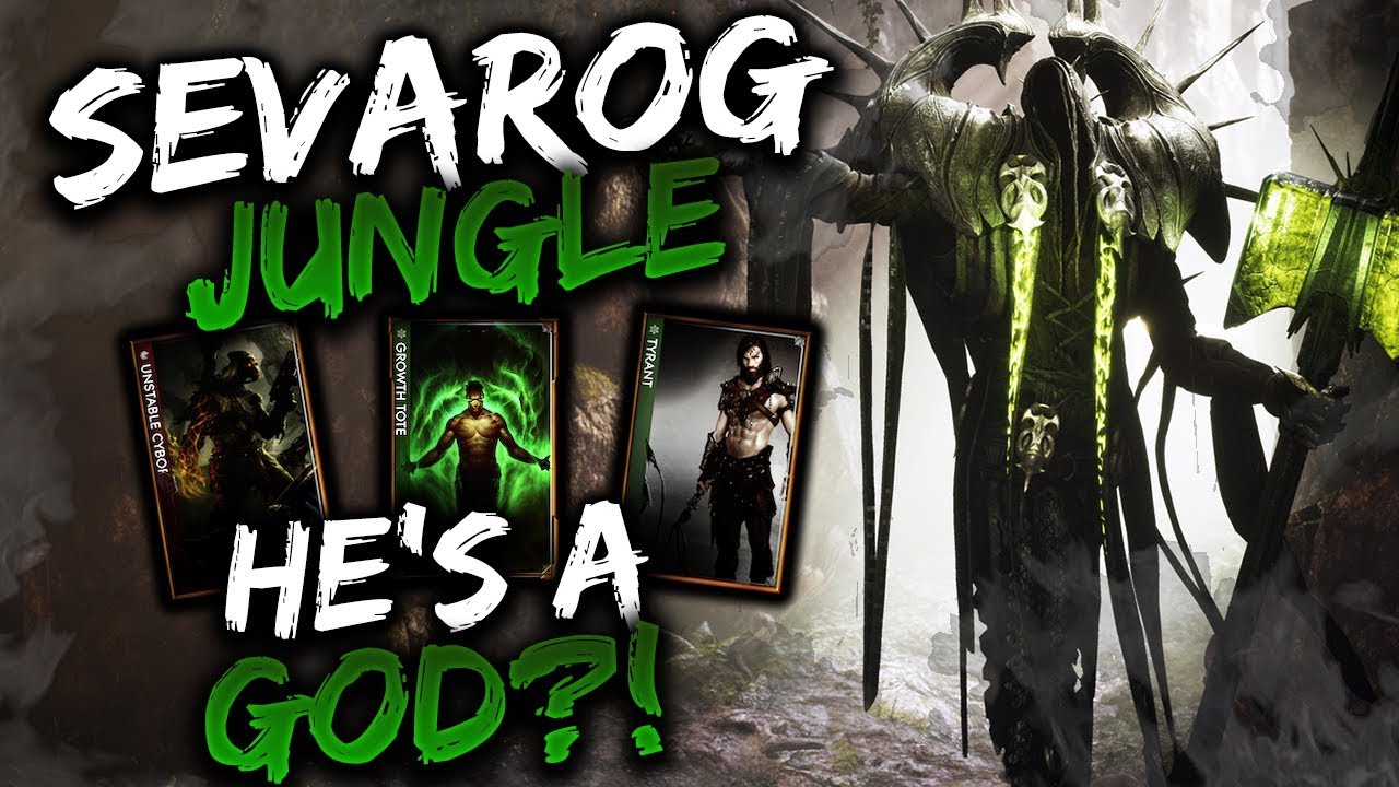Paragon Sevarog V43 Gameplay - A NEW JUNGLE, A NEW GOD?! - YouTube