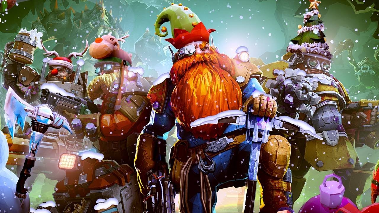Deep Rock Galactic, Christmas! - YouTube