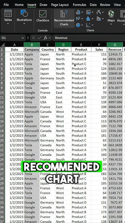 AI Charts #excel #exceltips #excelskills #excelhack #learnexcel #excelforbeginners - YouTube