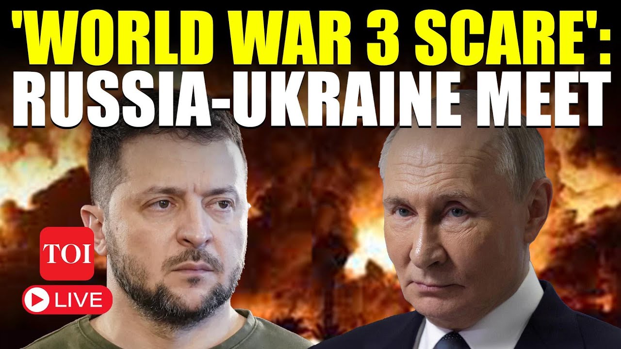 Russia-Ukraine Talks LIVE | Putin, Zelensky Aides Meet In Istanbul Amid ...