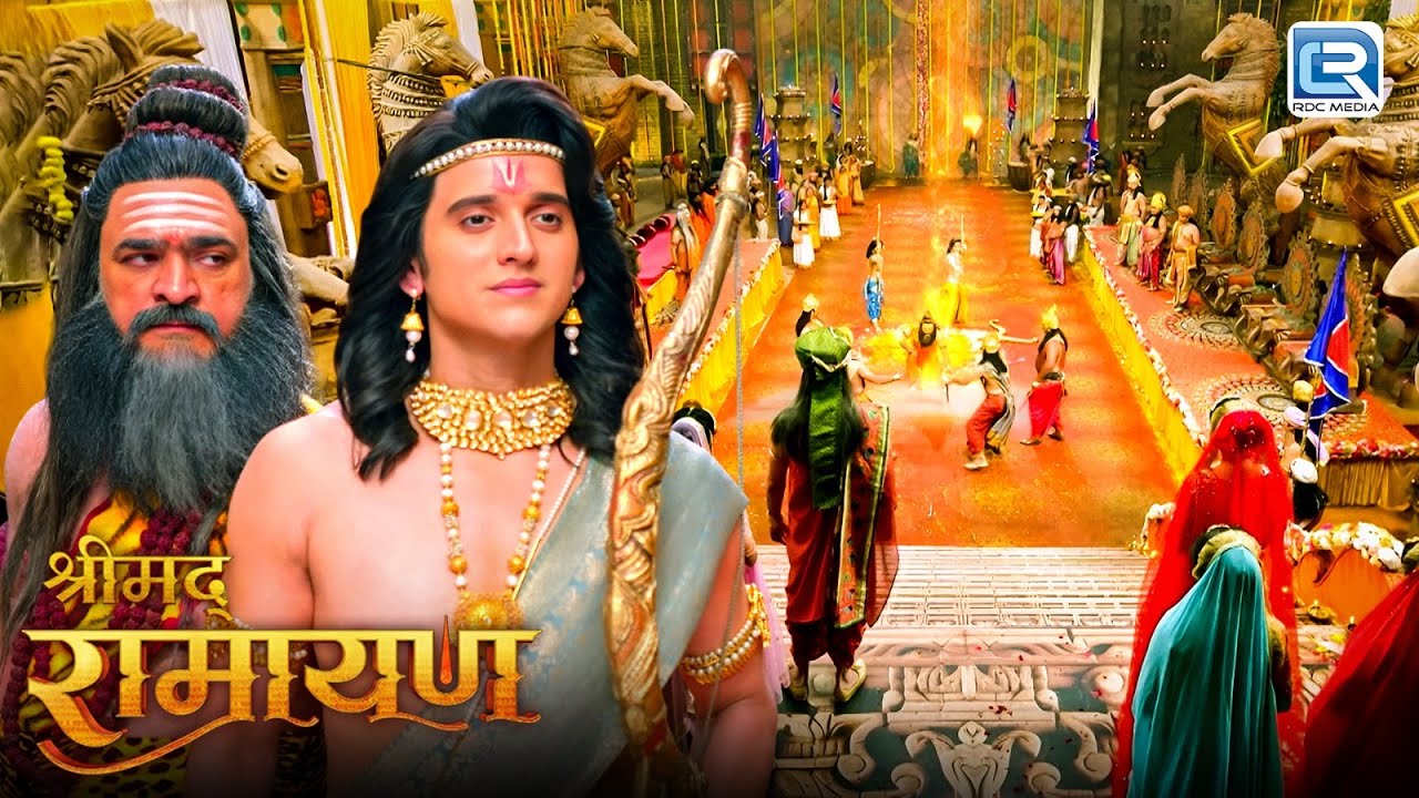 परशुराम क्यों करना चाहते है श्रीरामजी का वध ? Ramayan 2025 | रामायण ...