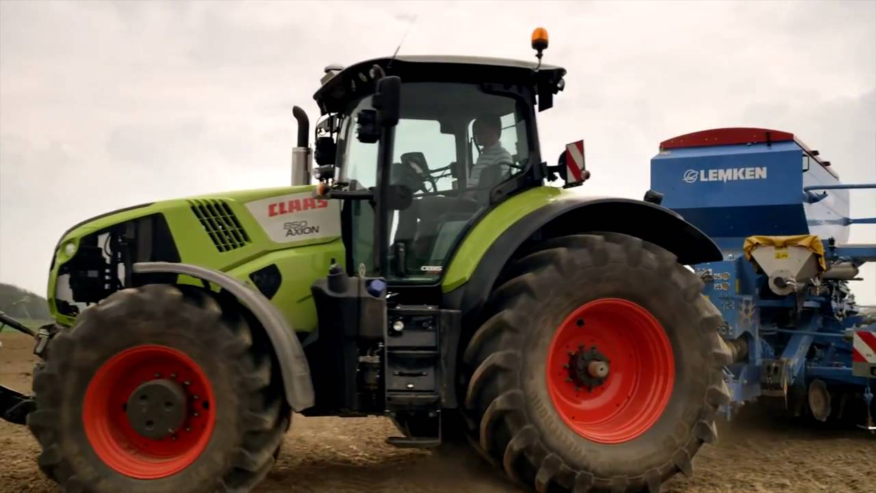 навигатор CLAAS GPS COPILOT TERMINAL S10 - YouTube
