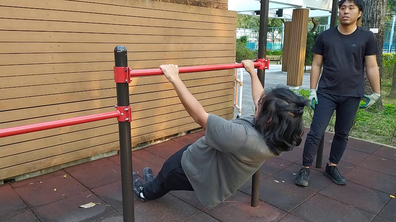 Street Workout Routine Training 190220 - YouTube