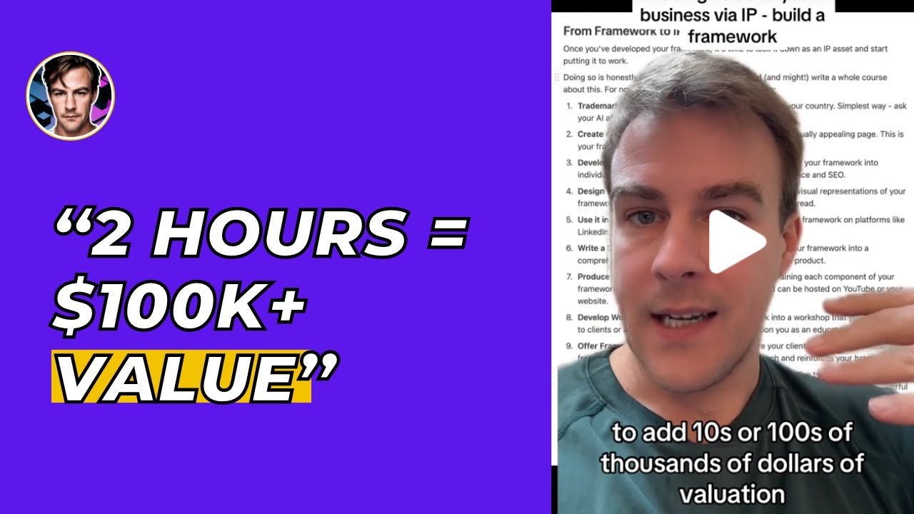 How to 10x Your Business Value in 2 Hours (Expert's Secret Method ...
