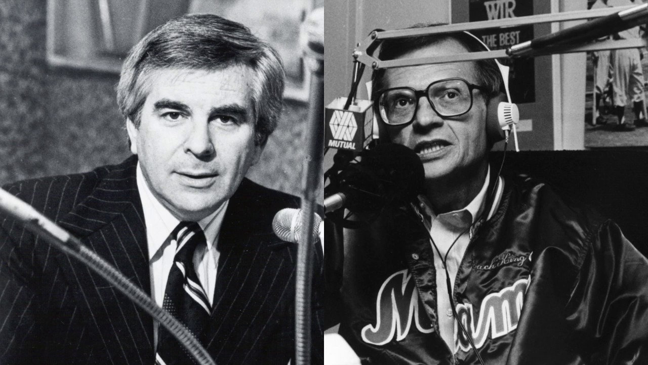 WRKO 680 Boston - Jerry Williams - Guest Larry King - March 28 1990 ...