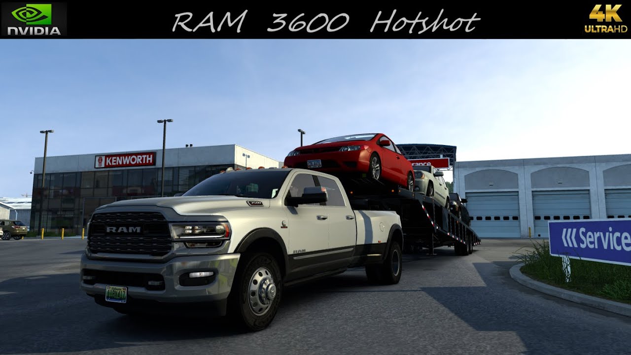 *Easter Hotshot*Dodge 3600* Cummins 6.7L Car Haul Seattle to Everett ...