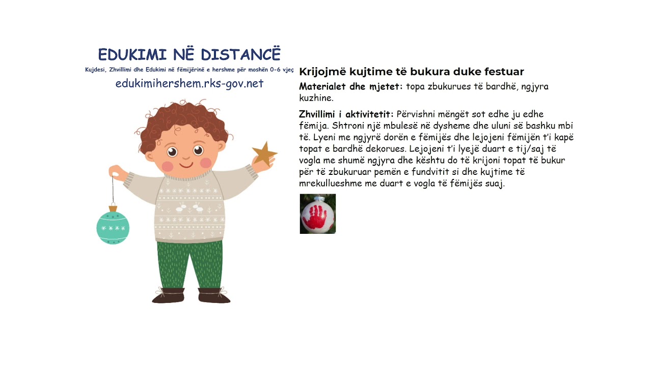 Krijojme kujtime te bukura duke festuar - YouTube