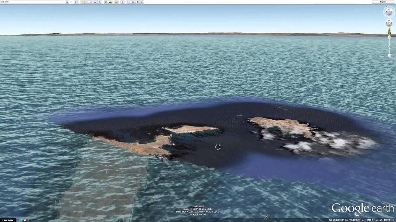 Glitches In Google Earth - YouTube