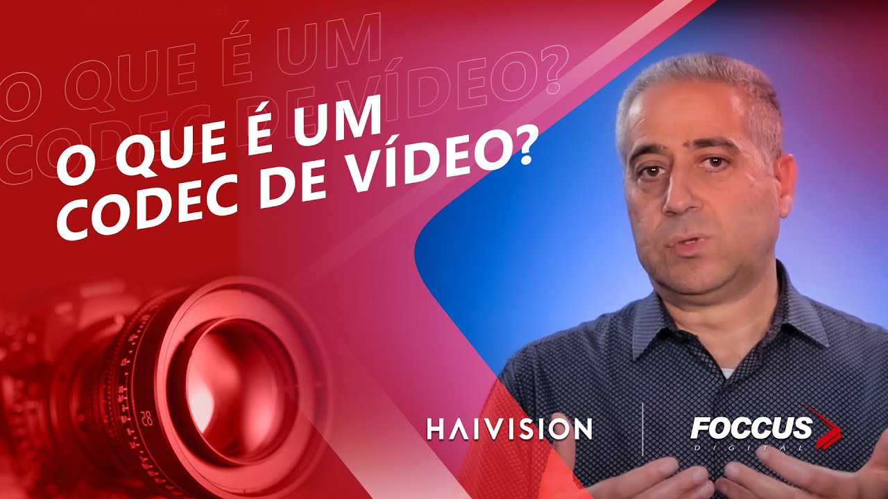 O que é um Codec de Vídeo? - YouTube