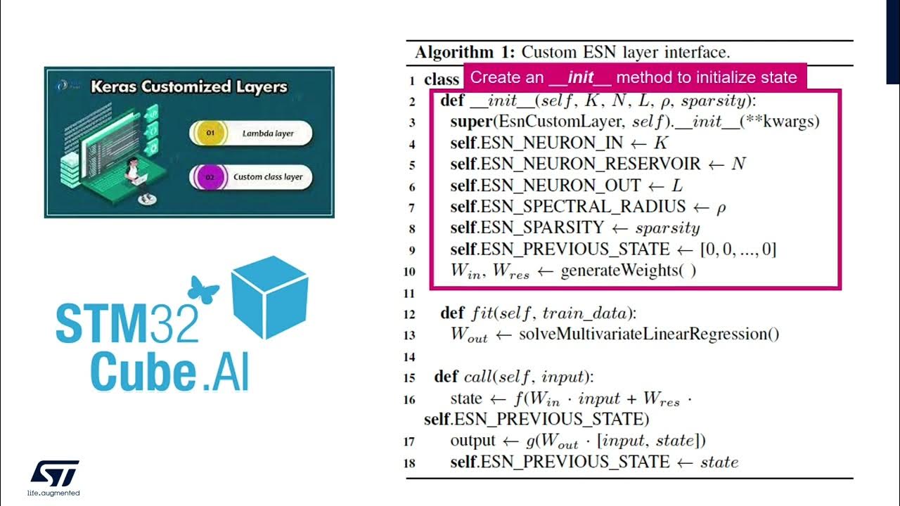tinyML EMEA 2022 Danilo Pau: A framework of algorithms and associated tool for on-device tiny ...