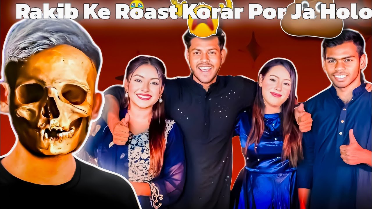 Rakib Hossain Ke Roast Korar Por Ja Holo 💀 | Prodigy TH | Rakib Hossain Roast Video | - YouTube