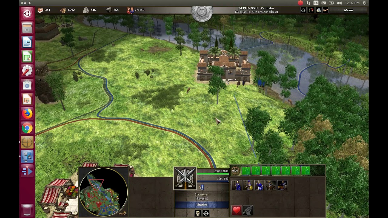 Linux 0 A D How To Build Civic Center And Defensive Towers Near Enemy ...