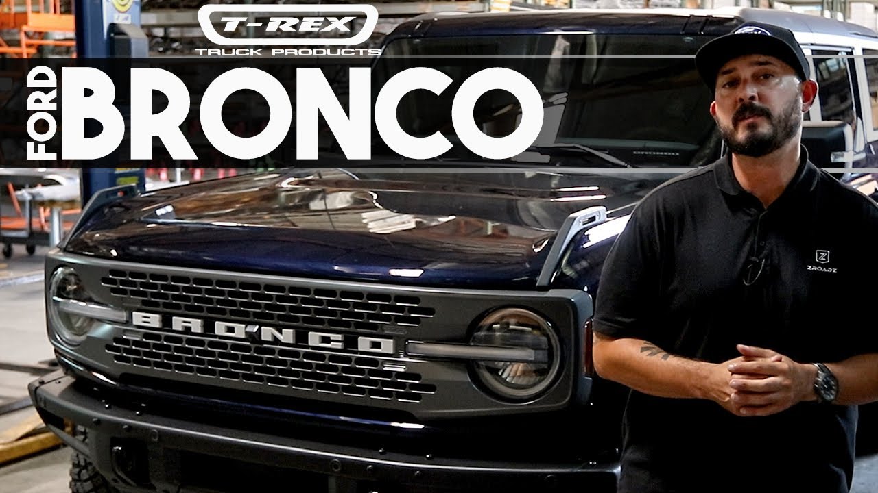 New 2021 Ford Bronco in the shop! - YouTube